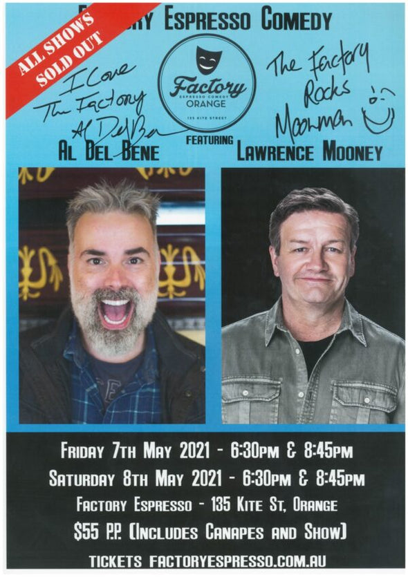 Factory Comedy | Factory Espresso