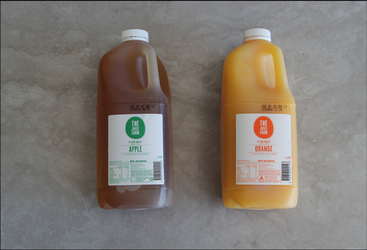 2lt Juice Bottles | Factory Espresso