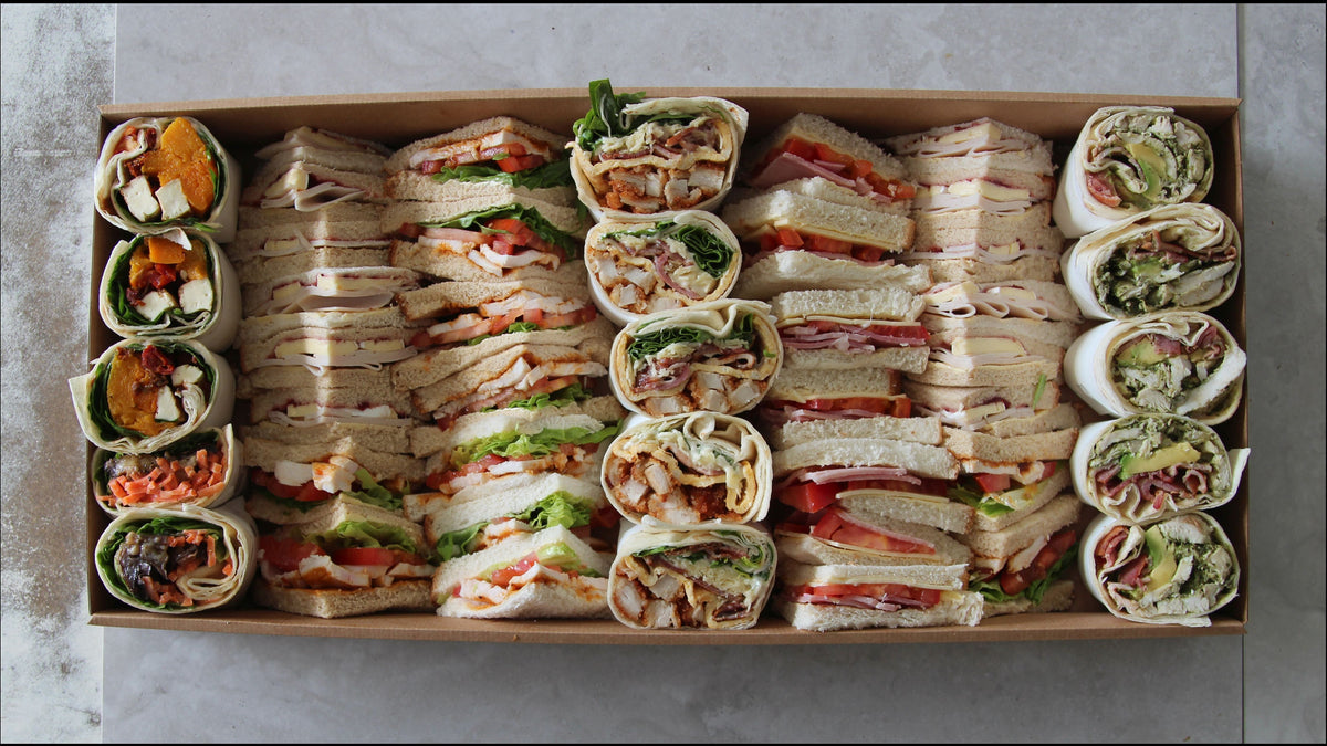 Sandwich and Wrap Platters | Factory Espresso